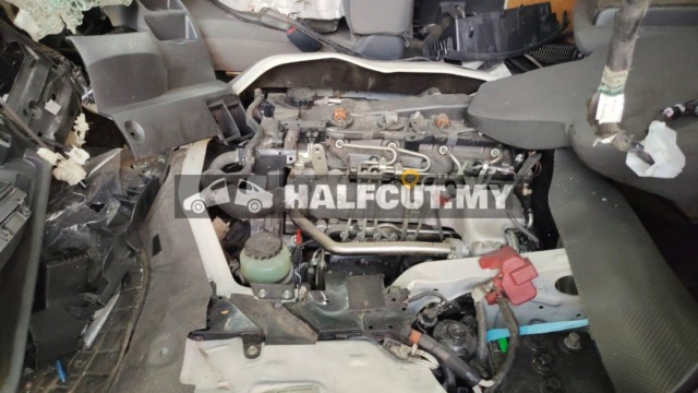 TOYOTA HIACE KDH200R MANUAL ENGINE 2KD - Halfcut Malaysia KL Selangor ...