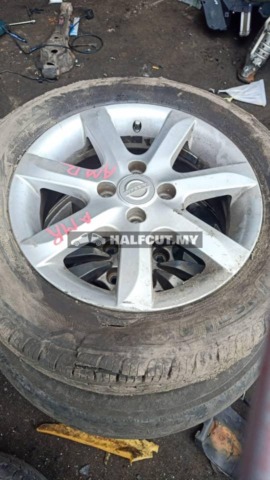 NISSAN ALMERA R15 INCH - Halfcut Malaysia KL Selangor Penang Sabah ...