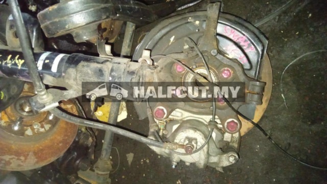 NISSAN SYLPHY KG11 FRONT AXLE F R - Halfcut Malaysia KL Selangor Penang ...