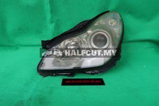 MERCEDES BENZ CLS W219 LH NOT INCLUDE ECU HEADLAMP HEADLIGHT HEAD LAMP ...