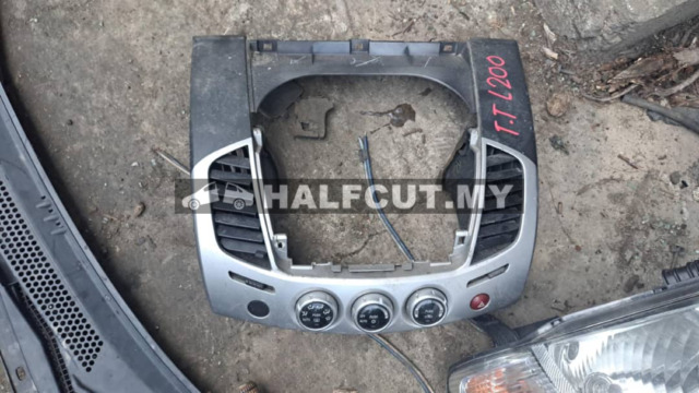 MITSUBISHI TRITON L200 AIRCOND PANEL SWIFT - Halfcut Malaysia KL ...
