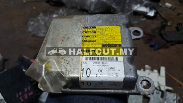 TOYOTA VIOS NCP93 AIR BAG ECU (89170-0D370) 10 - Halfcut Malaysia KL ...