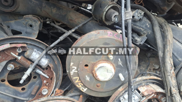 PROTON PERSONA NEW REAR AXLE - Halfcut Malaysia KL Selangor Penang ...