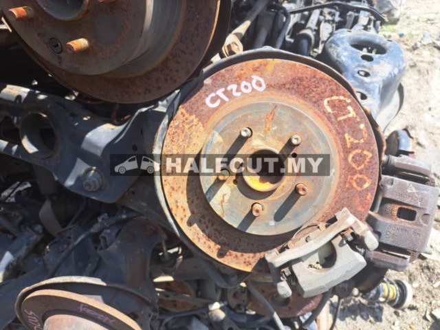 TOYOTA LEXUS CT200 REAR AXLE - Halfcut Malaysia KL Selangor Penang ...
