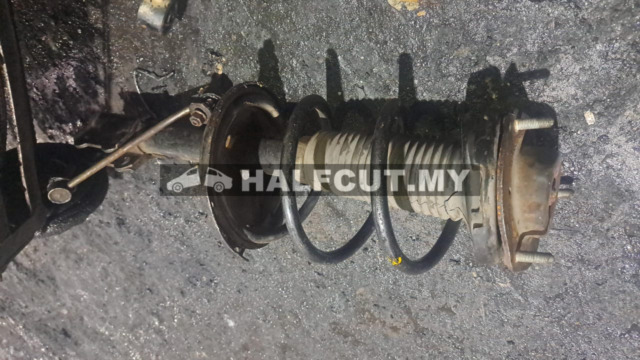 TOYOTA HARRIER ACU30 FRONT ABSORBER F/ R - Halfcut Malaysia KL Selangor ...