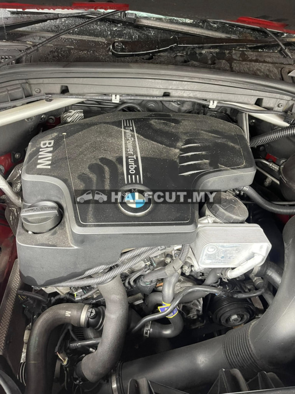 New Stock Arrived !!! BMW X4 F26 M-Sport Xdrive Halfcut ! 🔥🔥 Engine ...