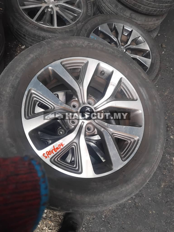 KIA SPORTAGE 2013 G4NA SPORT RIM R17 - Halfcut Malaysia KL Selangor ...