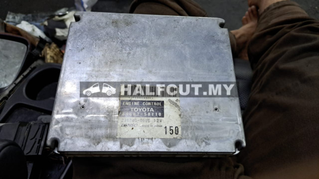TOYOTA HARRIER ACU30 ENGINE ECU (89661-58110) - Halfcut Malaysia KL ...