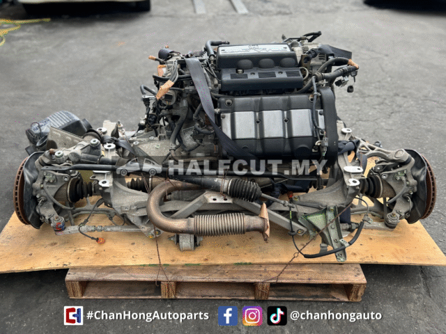 Honda NSX NA1 C30A 3.0L Engine - Halfcut Malaysia KL Selangor Penang ...
