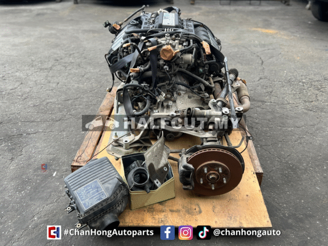 Honda NSX NA1 C30A 3.0L Engine - Halfcut Malaysia KL Selangor Penang ...