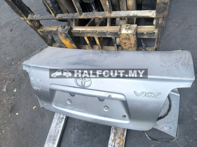 TOYOTA VIOS NCP42 REAR BONNET ( - Halfcut Malaysia KL Selangor Penang ...