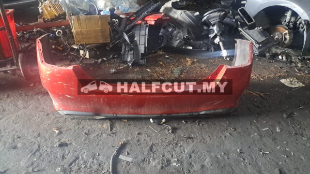 PROTON SAGA NEW REAR BUMPER - Halfcut Malaysia KL Selangor Penang Sabah ...