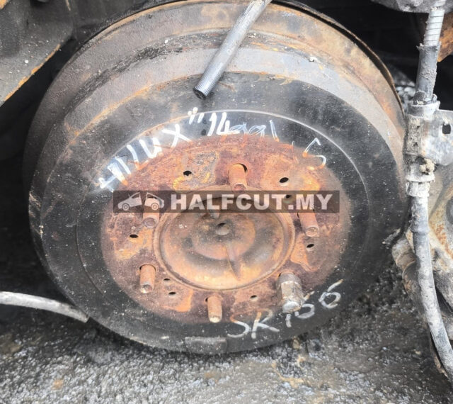 TOYOTA HILUX SR166 REAR AXLE - Halfcut Malaysia KL Selangor Penang ...