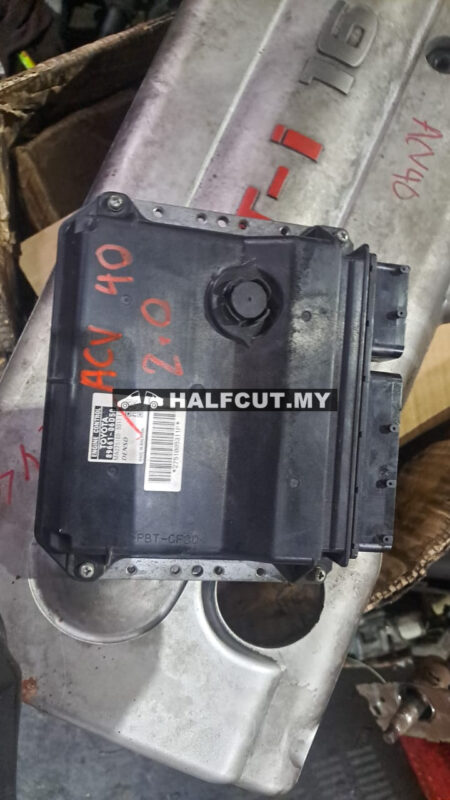 TOYOTA CAMRY ACV40 2.0 ENGINE ECU (89661-06D50) - Halfcut Malaysia KL ...