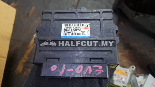MITSUBISHI LANCER EVO10 ECU (8631A078) - Halfcut Malaysia KL Selangor ...