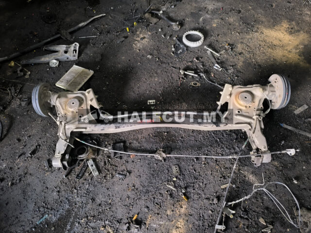 PERODUA MYVI NEW REAR AXLE - Halfcut Malaysia KL Selangor Penang Sabah ...
