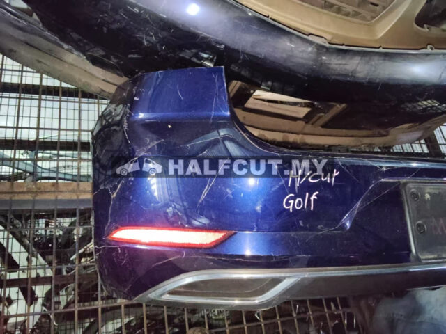 VW GOLF MK7 REAR BUMPER - Halfcut Malaysia KL Selangor Penang Sabah ...