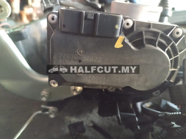 22030-BZ020 PERODUA AXIA 1KR THROTTLE BODY - Halfcut Malaysia KL ...