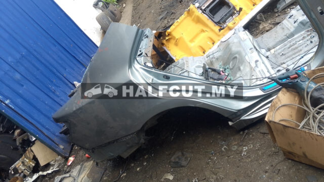 TOYOTA CAMRY ACV50 REAR FENDER RH - Halfcut Malaysia KL Selangor Penang ...