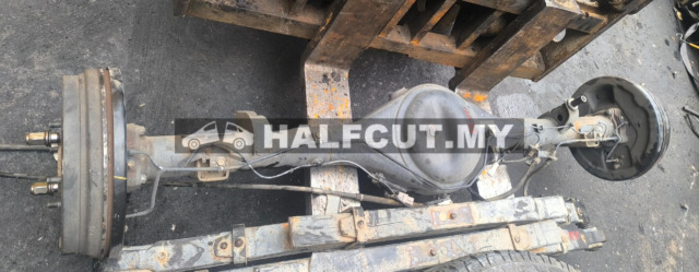 TOYOTA HILUX REVO REAR AXLE - Halfcut Malaysia KL Selangor Penang Sabah ...