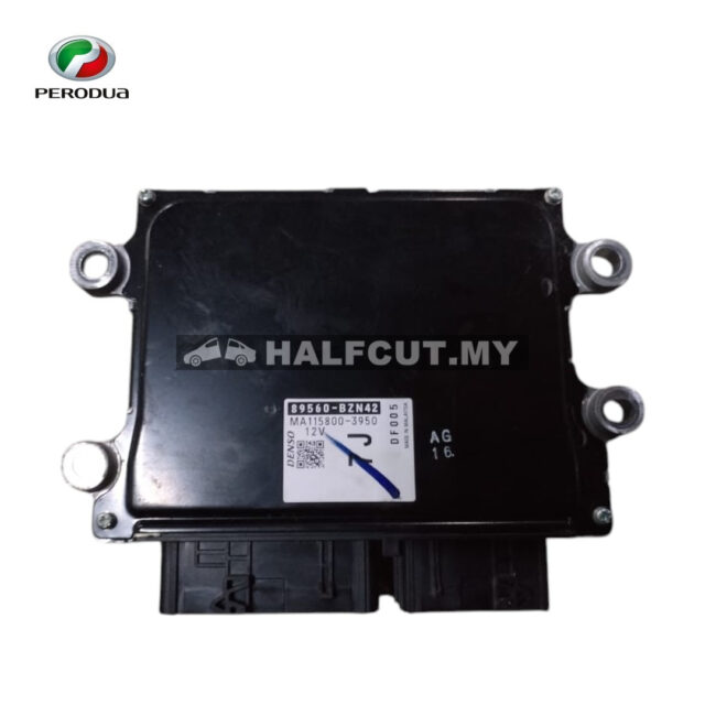 89560-BZN42 (7J) PERODUA BEZZA ENGINE ECU - Halfcut Malaysia KL ...