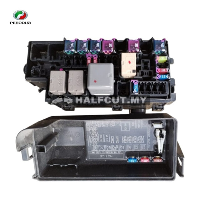 PERODUA AXIA OUTSIDE FUSE BOX - Halfcut Malaysia KL Selangor Penang ...