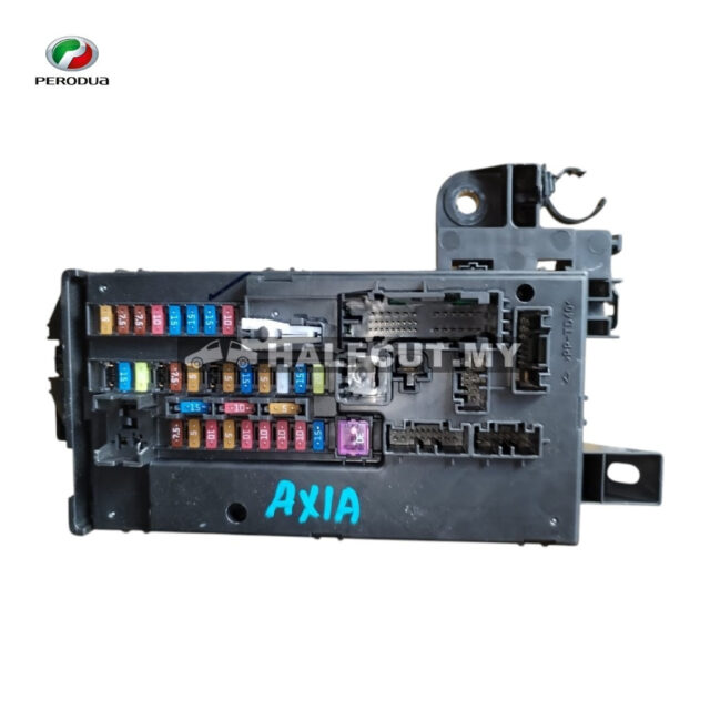 82600-BZD50 (J-J) PERODUA AXIA INNER FUSE BOX - Halfcut Malaysia KL ...