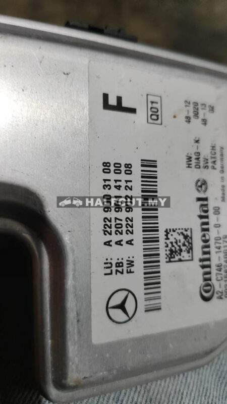 222 900 3108 W222/W205 FRONT CAMERA MODULE - Halfcut Malaysia KL ...