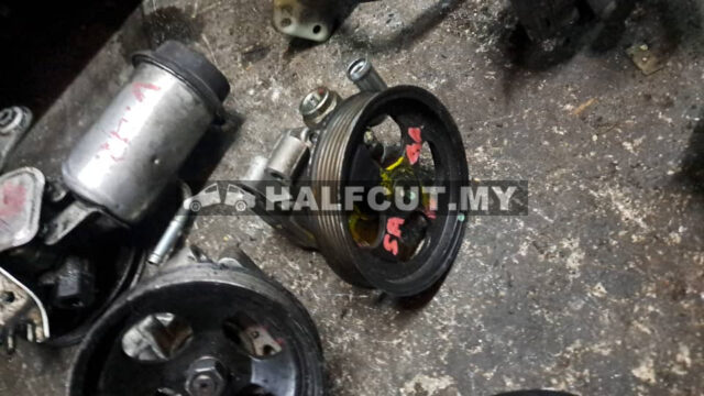 PROTON SAGA NEW POWER STEERING PUMP - Halfcut Malaysia KL Selangor ...