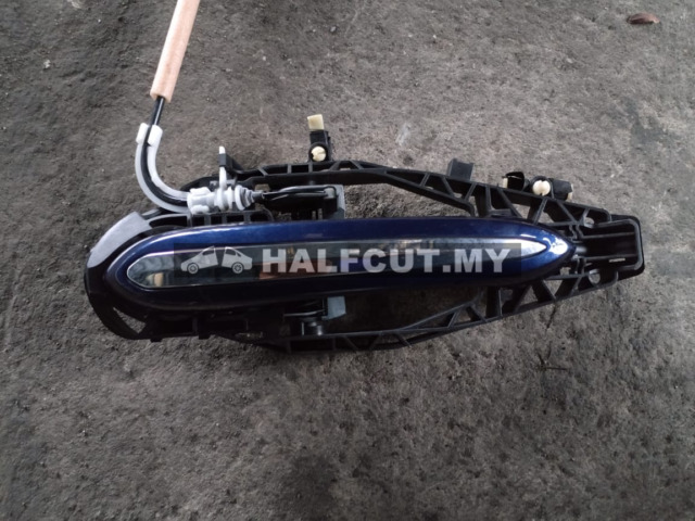 BMW G30 DOOR OUTER HANDLE FRONT LEFT (ADA KEYLESS) - Halfcut Malaysia ...
